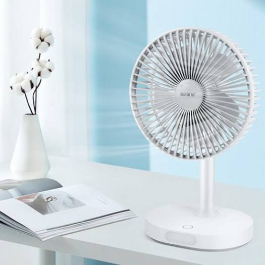 Kamisafe Rechargeable LED Multi-functional Fan - KM-F0326