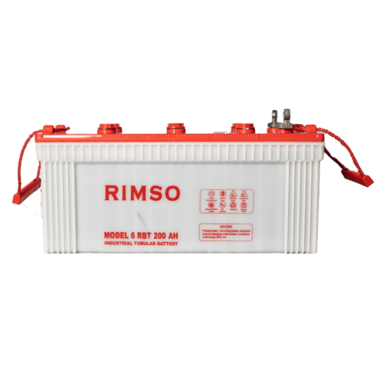 Rimso 6RBT 200 AH Tubular IPS Battery